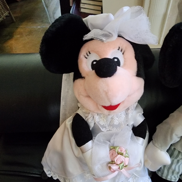 Disney | Toys | Disney Micky And Minnie Mouse Bride And Groom | Poshmark